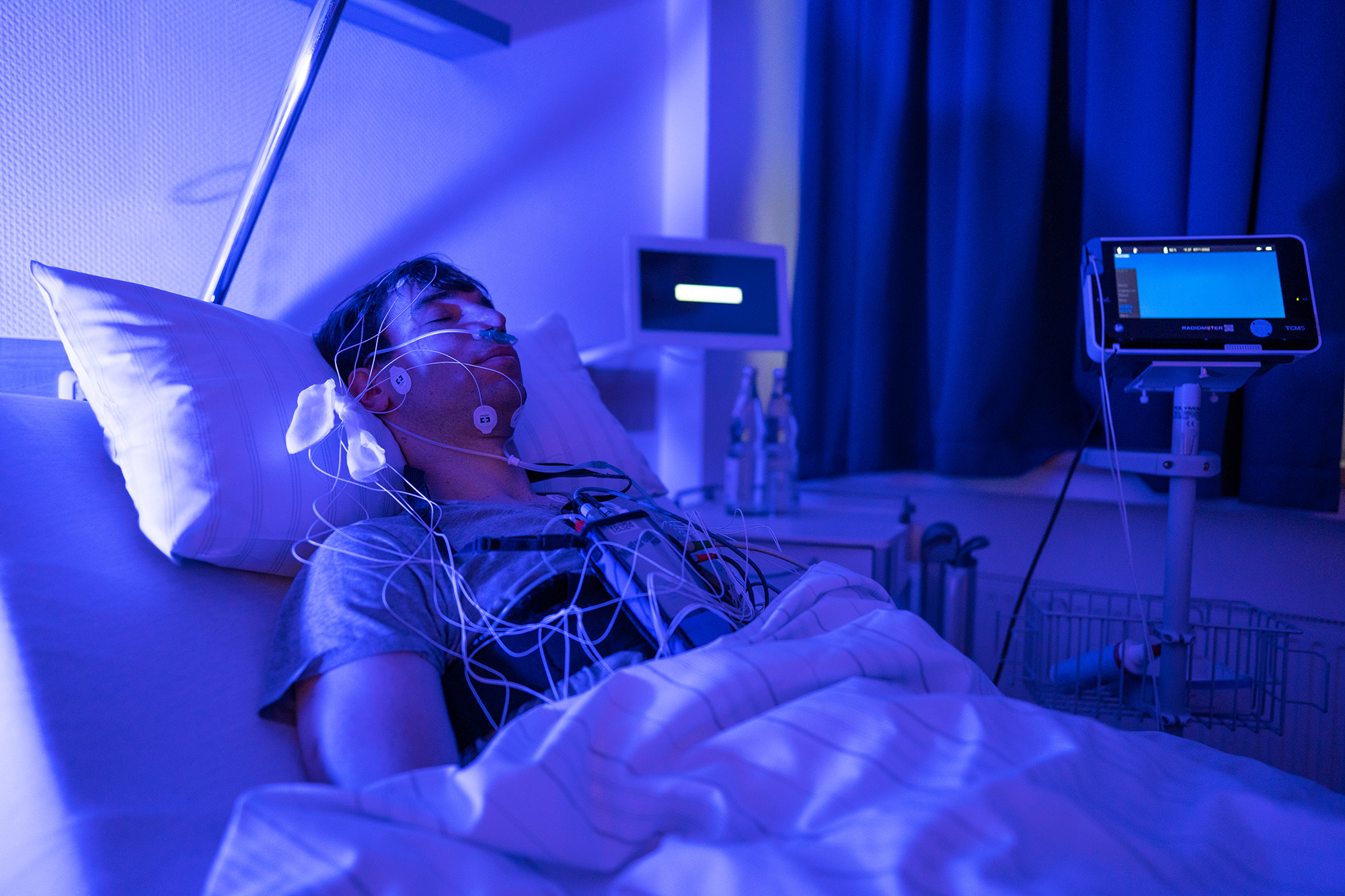 Schlaflabor - Evangelisches Krankenhaus Bethesda - Evangelisches Klinikum Niederrhein